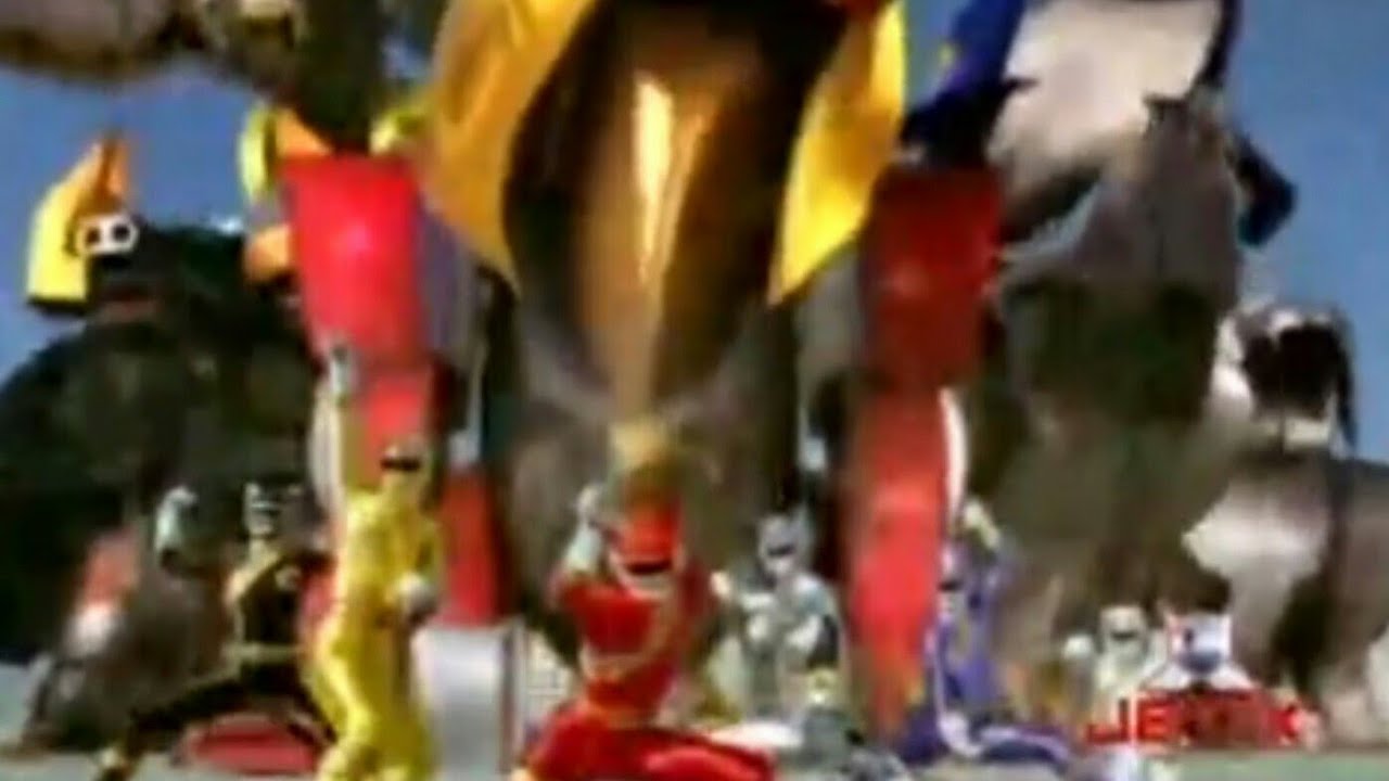 Os Power Rangers Derrotam o Mestre Ogro Dublado | Power Rangers Força ...