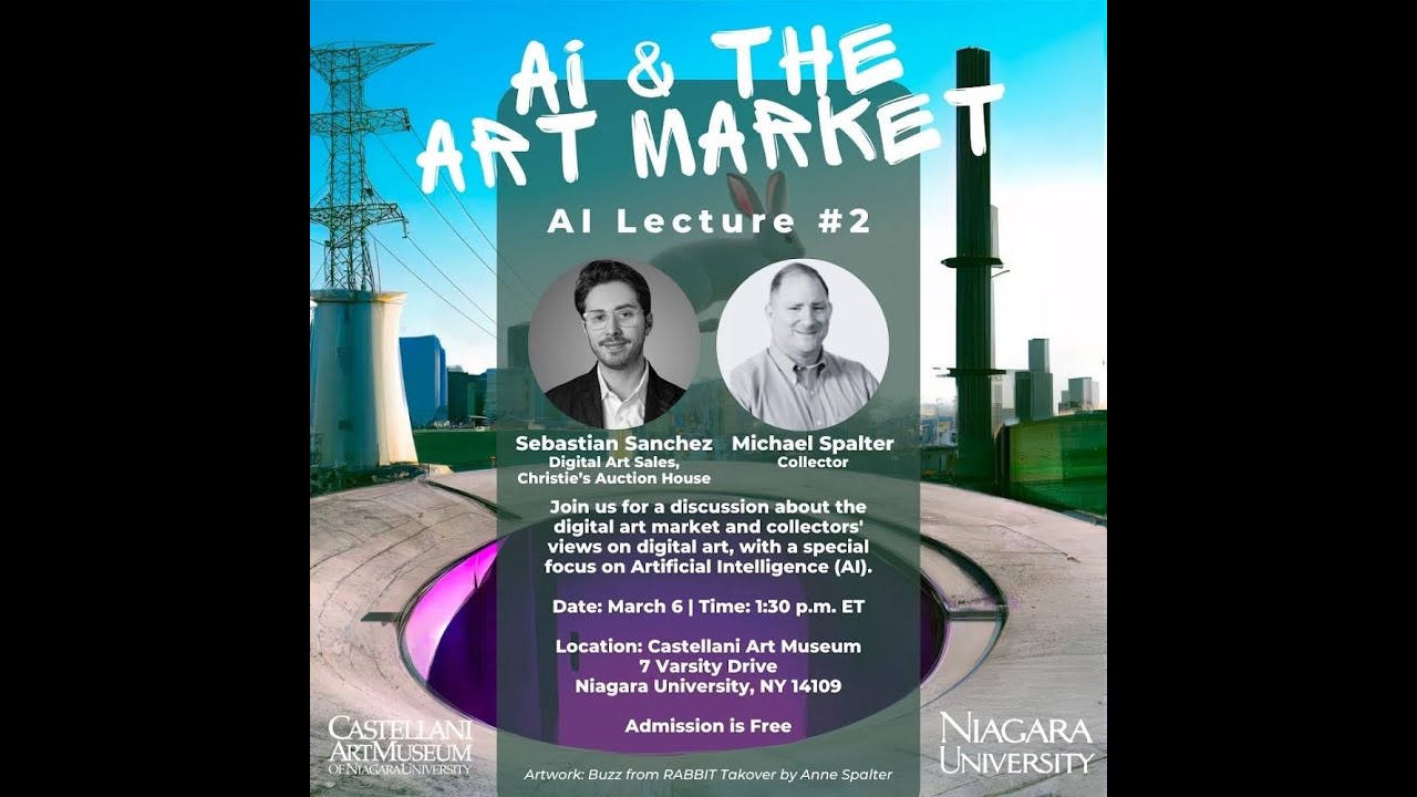 AI and the Art Marketplace | Sebastian Sanchez & Michael Spalter - YouTube