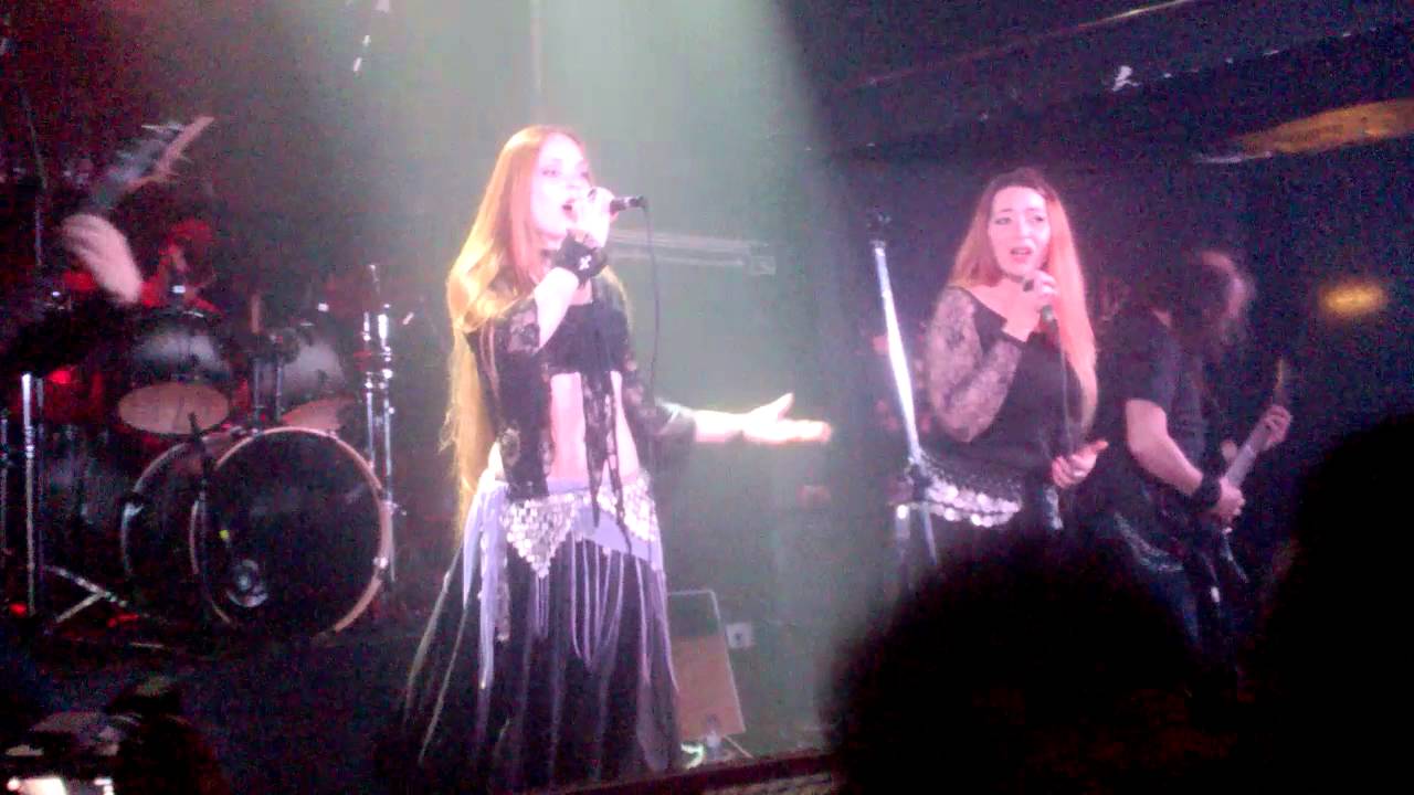 Inner Blast - Time Machine feat. Diana Rosa from 11th Dimension, Live ...