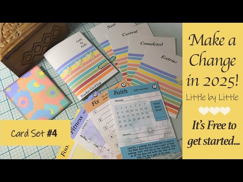 Little by Little - Set #4 Cards-free to start - Whole Shop on Sale till ...