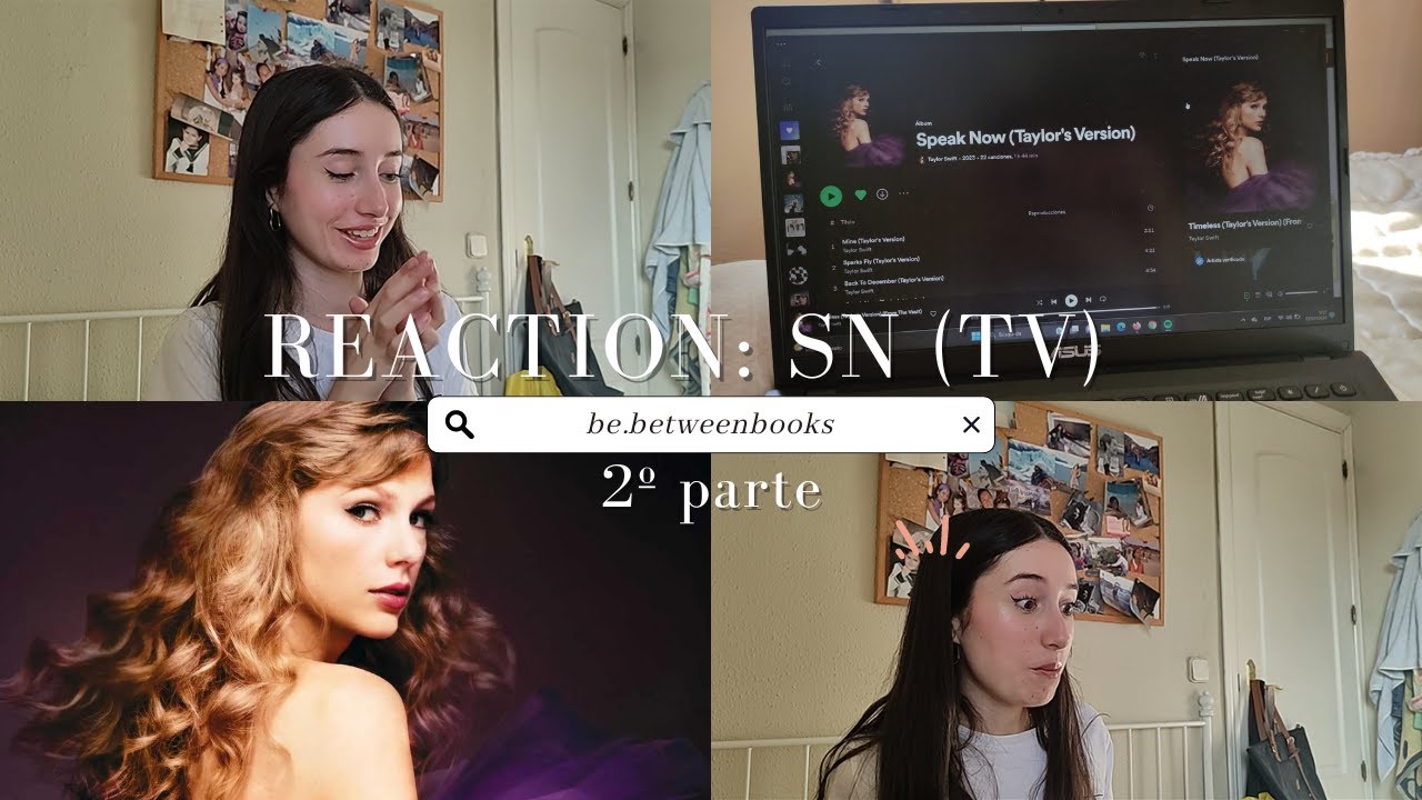 Reacción Speak Now (TV): vault tracks 2º parte 💜🔮 - YouTube