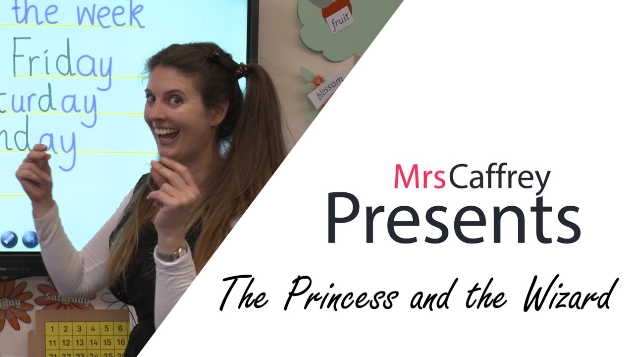 THE PRINCESS AND THE WIZARD - Story Time - YouTube