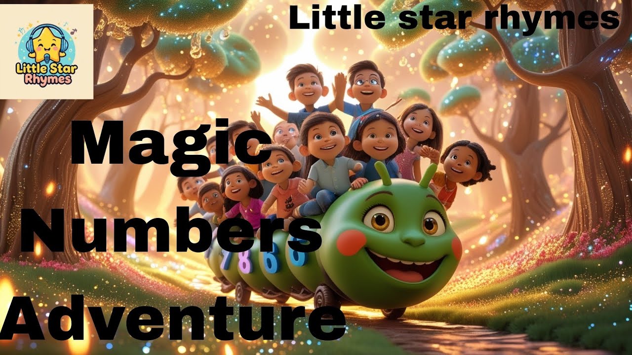 Magic Numbers 1 to 10 Adventure kids song - YouTube