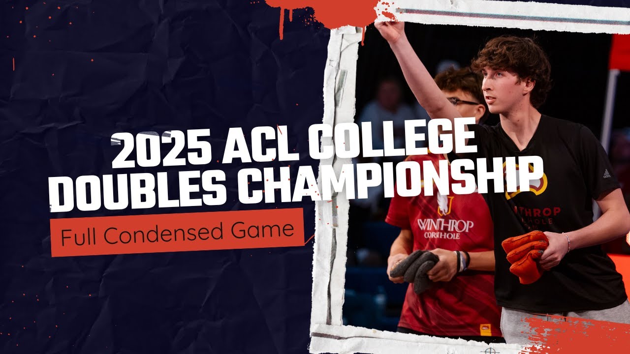 2025 ACL College Doubles Championship Final - YouTube