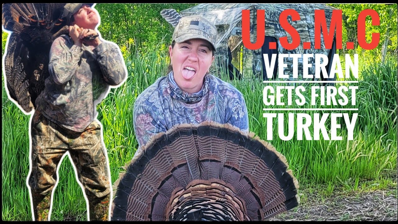 USMC VETERAN First Turkey - YouTube