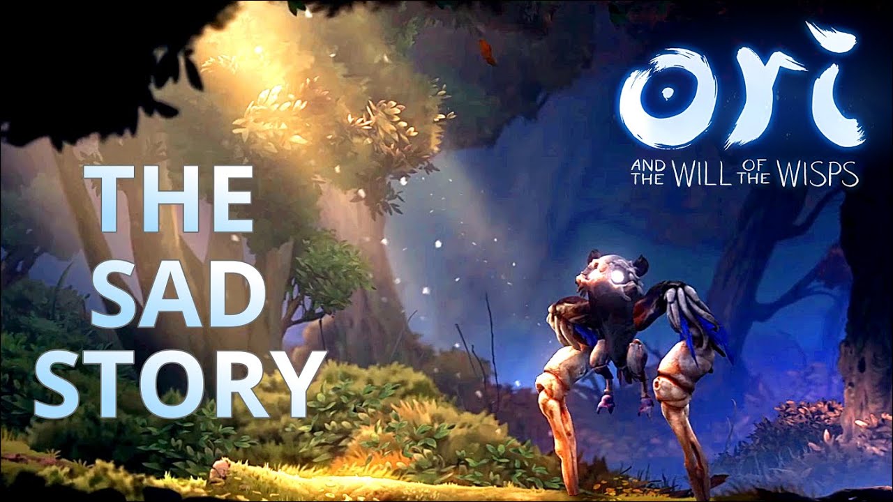 The story of Shriek - All Shriek Cutscenes | Ori and the Will of the ...