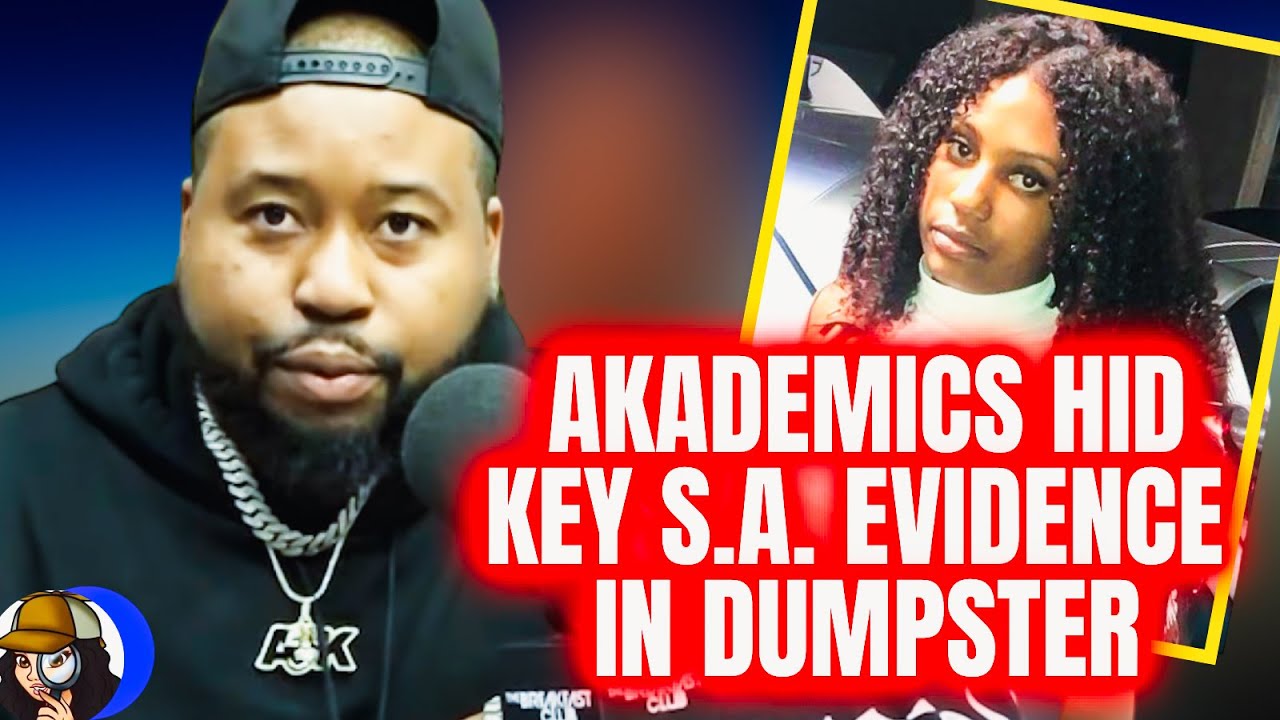 Akademics DESTROYED Key Evidence In S.A. Case|LIED About Investigation ...