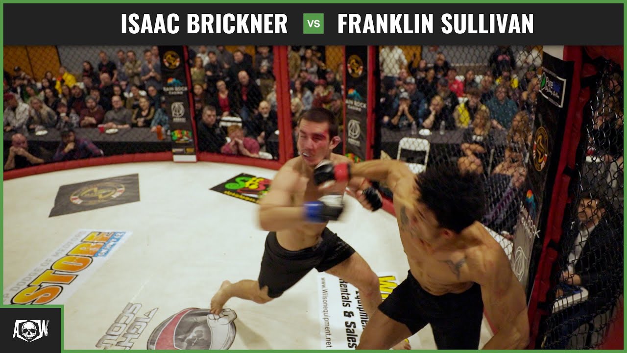 170 MMA | Isaac Brickner vs Franklin Sullivan - YouTube