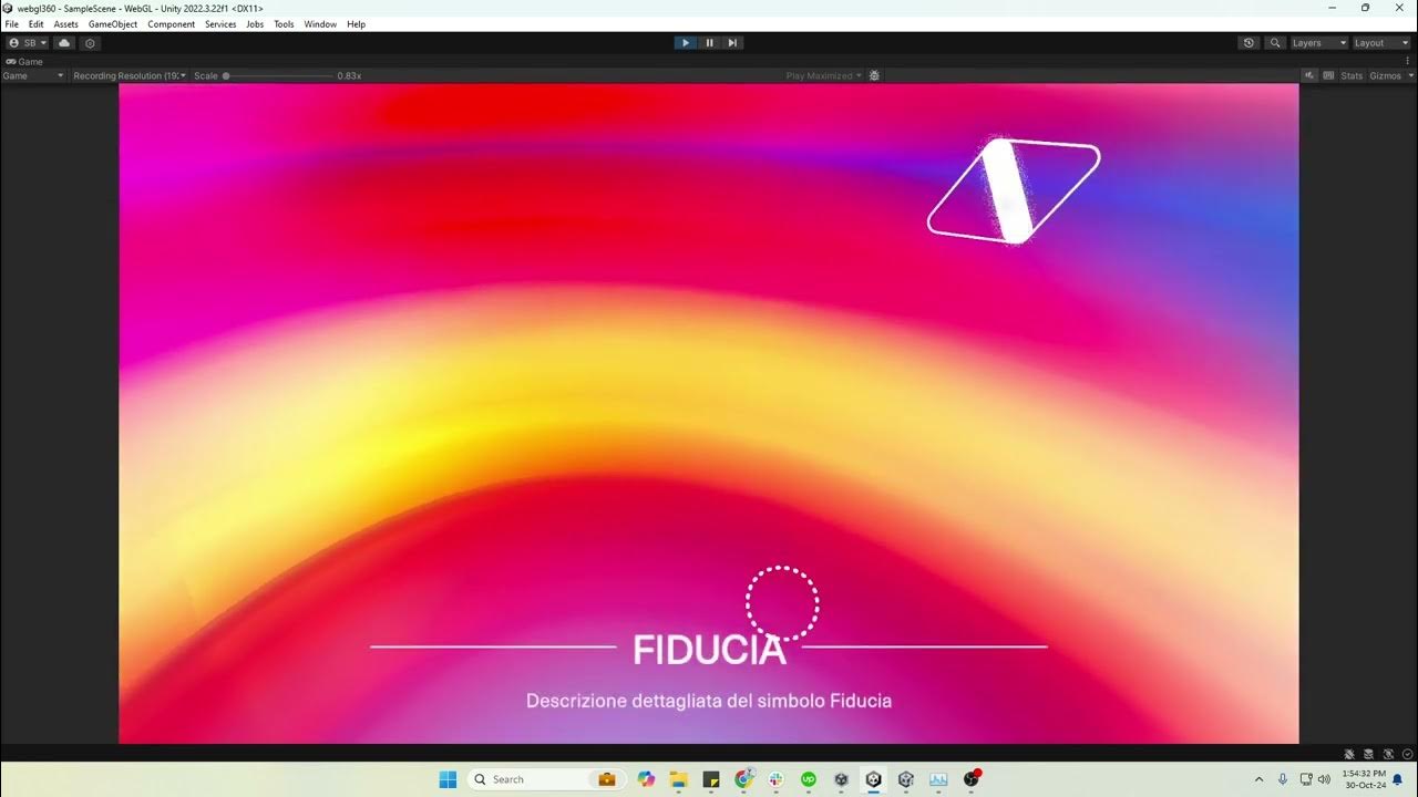 360 website smooth ui animations and transitions - YouTube