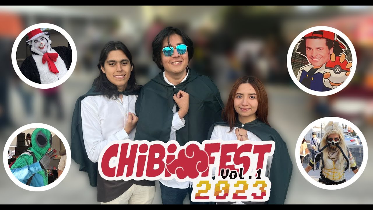 Así se vivió el CHIBI FEST Vol.1 2023. Cosplays, comida y anime - YouTube