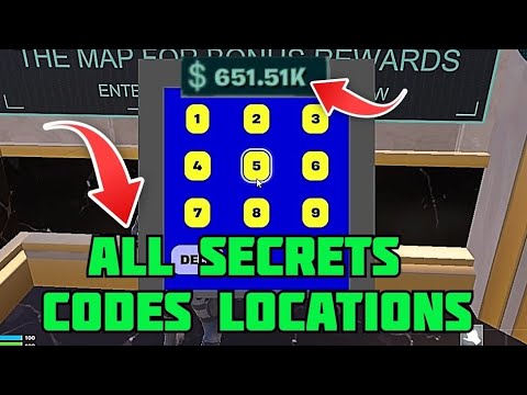 AGENT ESCAPE [Roguelike] ALL SECRETS CODES LOCATIONS FORTNITE - 7340 ...