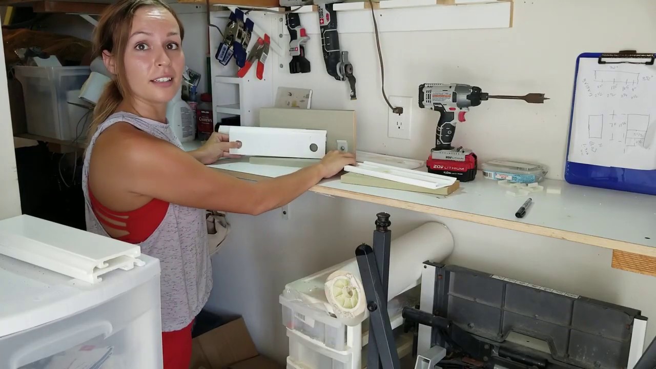 How to Set a JIG with Made Rite SnapBoard Snap-on Baseboards - YouTube