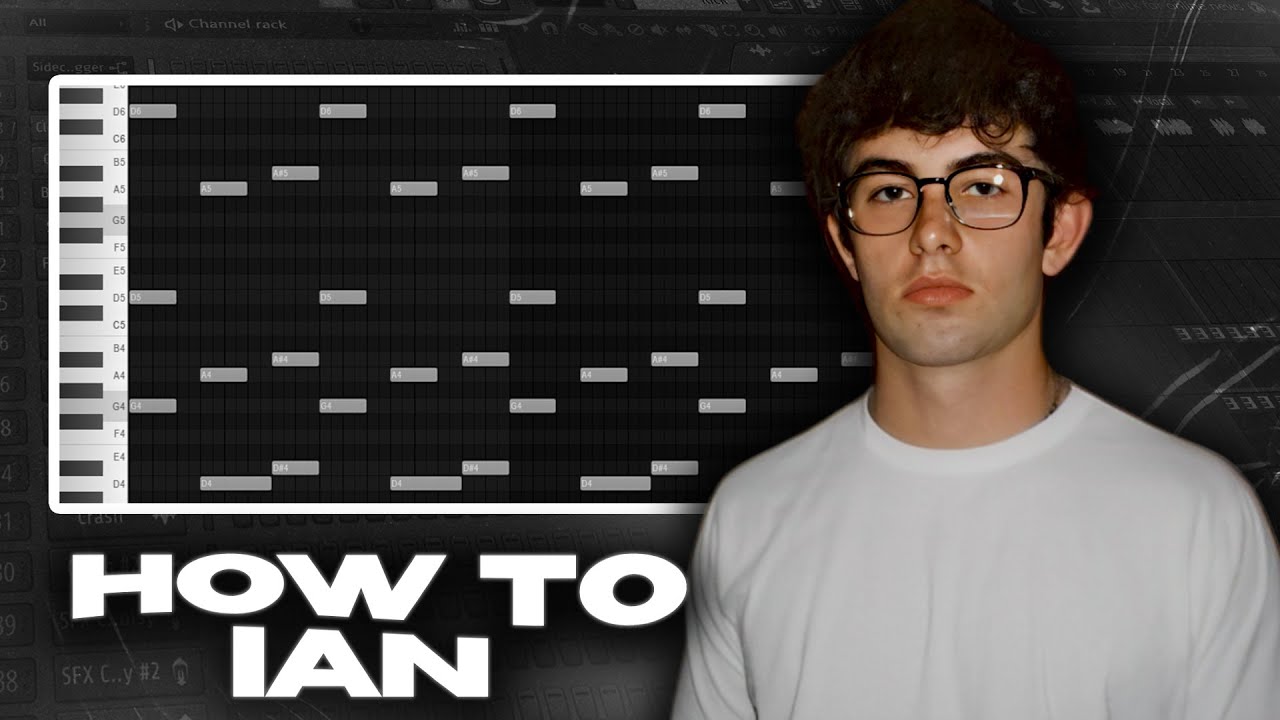 HOW TO MAKE MAD TRAP BEATS FOR IAN (fl studio tutorial) - YouTube