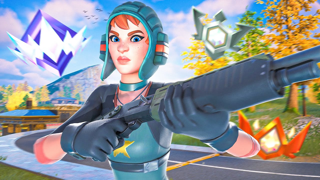 Une journée avec moi ! Fortnite + miniature blender ! LIVE FORTNITE FR ...