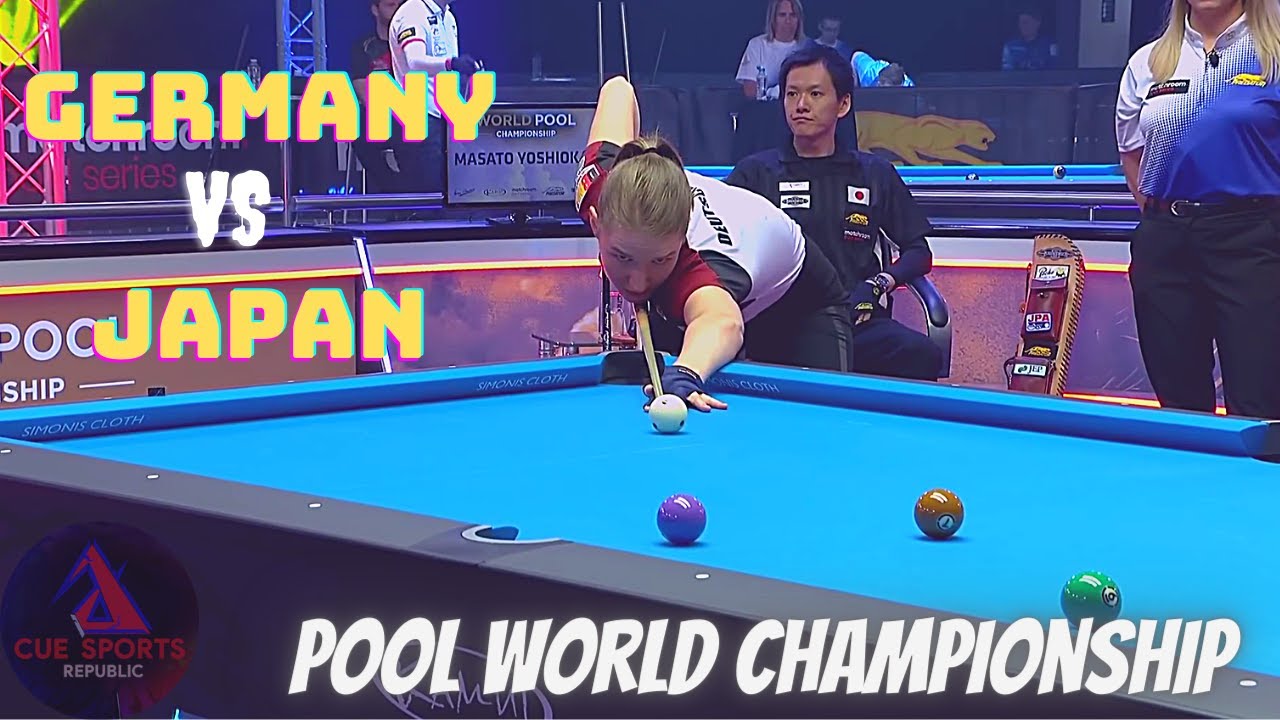 Veronika Ivanovskaia vs Masato Yoshioka - The World Pool Championship ...