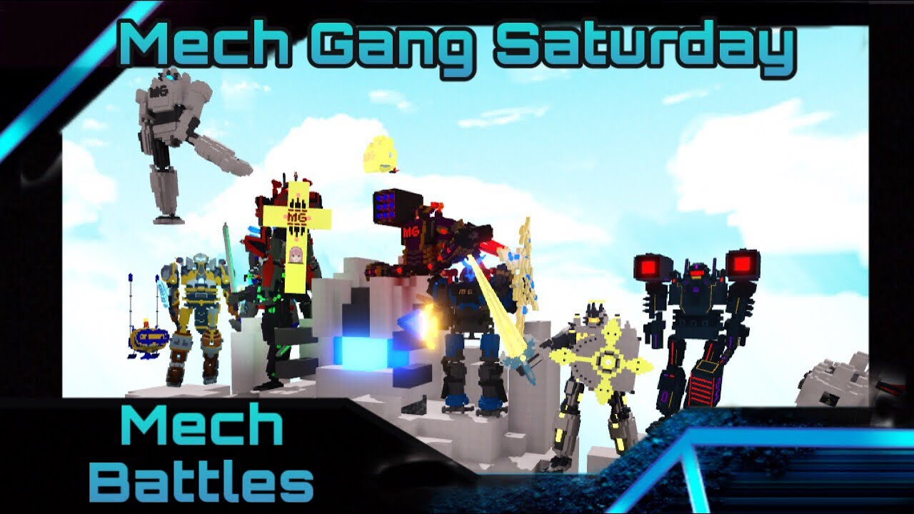 Mech Gang Saturday On Sunday (Clone's Perspective) (Episode 14) - YouTube