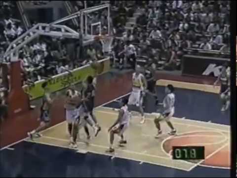 FLYING TANK NOLI LOCSIN GINEBRA /GORDON'S GIN & Tyrone Hopkins 1997 TOP ...