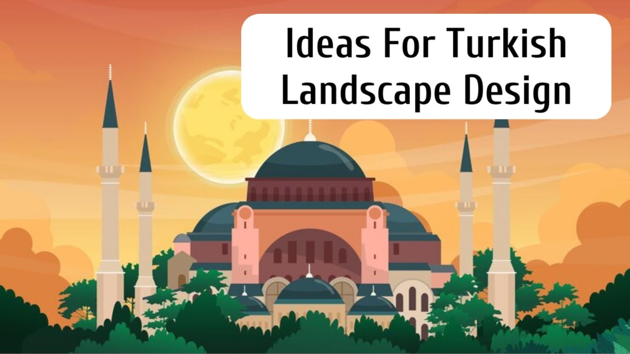 Turkish Landscape Design Ideas | #landscapes - YouTube