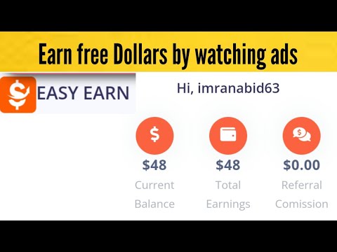 Easy Earn advertising platform | Earn free by watching videos | Play ...