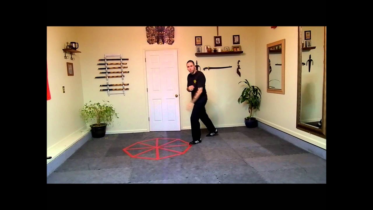PCK Silat Footwork 3 - YouTube