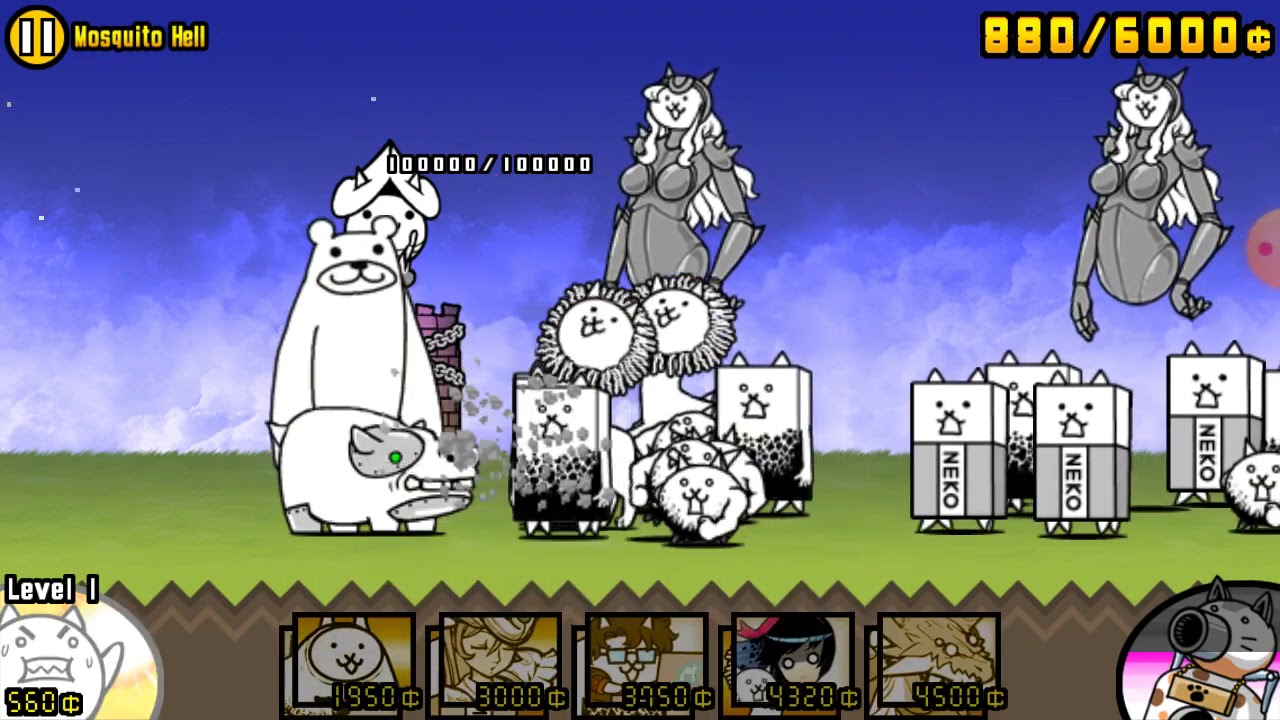 Awa-odori cat (battle cats ep #18) - YouTube