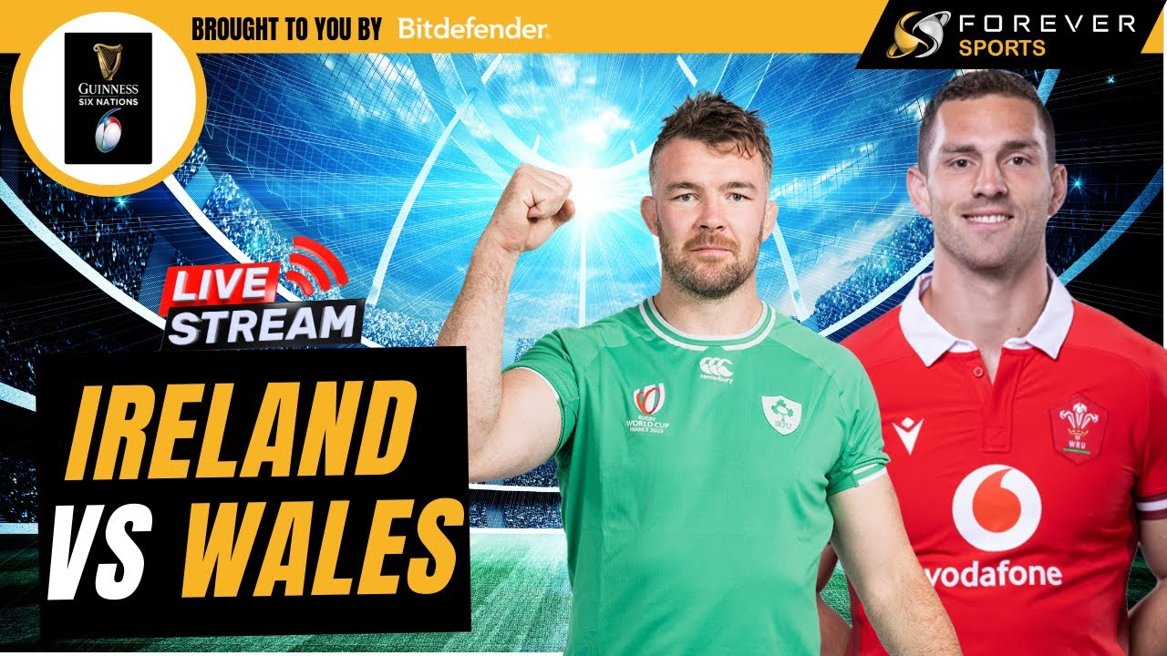 IRELAND VS WALES LIVE! | Six Nations Live Commentary & Watchalong - YouTube