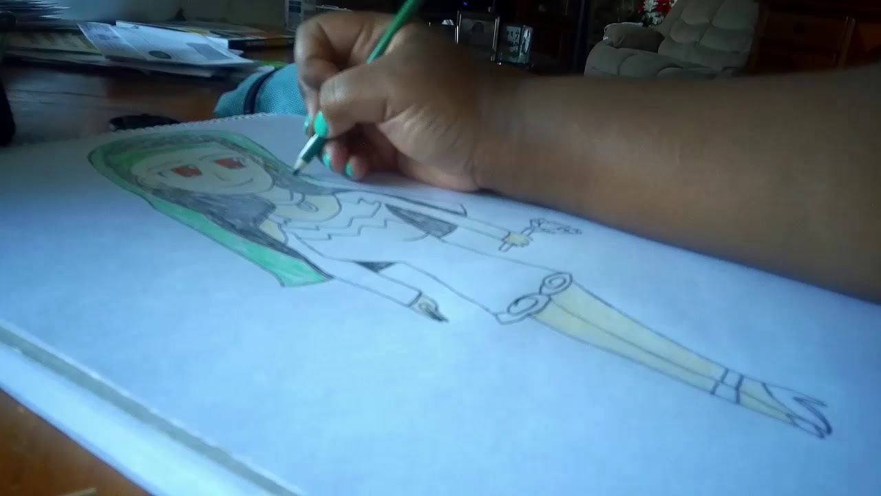 Gon genderbend of Hunter x Hunter - YouTube