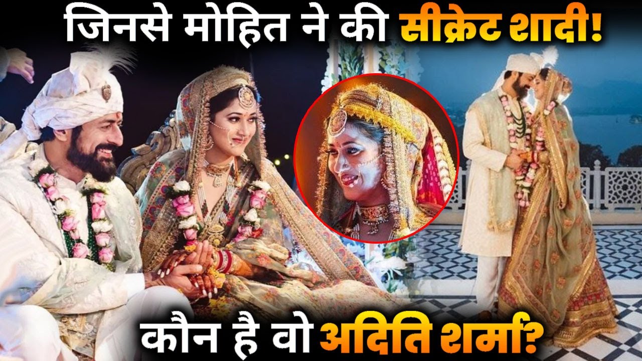 Know Everything about Mohit Raina’s Wife Aditi Sharma ! - YouTube