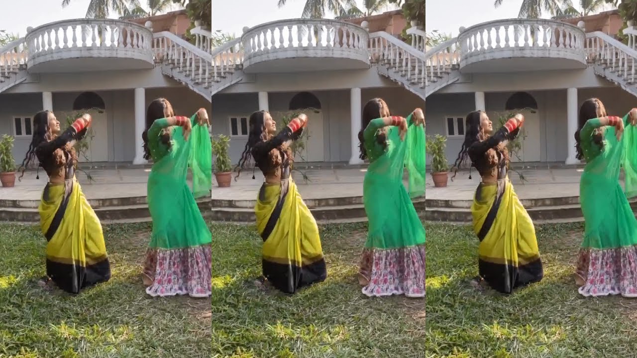 Sayli Salunkhe & Prerna The Duo Creates Magical Reel Phool aur ...