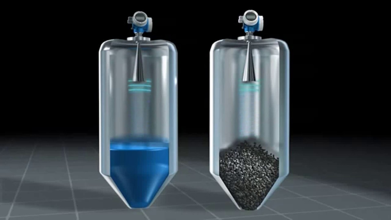 Time Of Flight Level Measurement - 3D Animation - YouTube