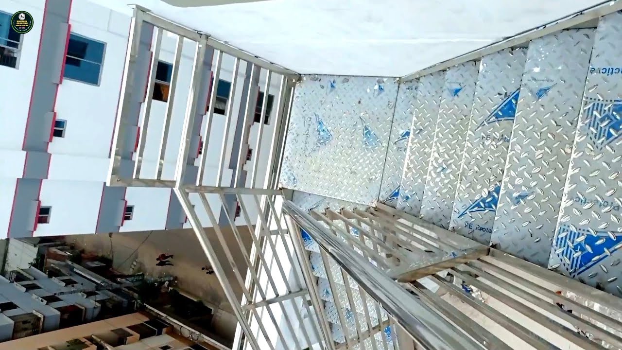 SS Siri railing new design.boundary railing👌 @Swadeshcreativesolutions# ...