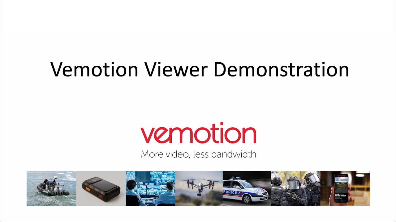 Vemotion Viewer Demonstration - YouTube