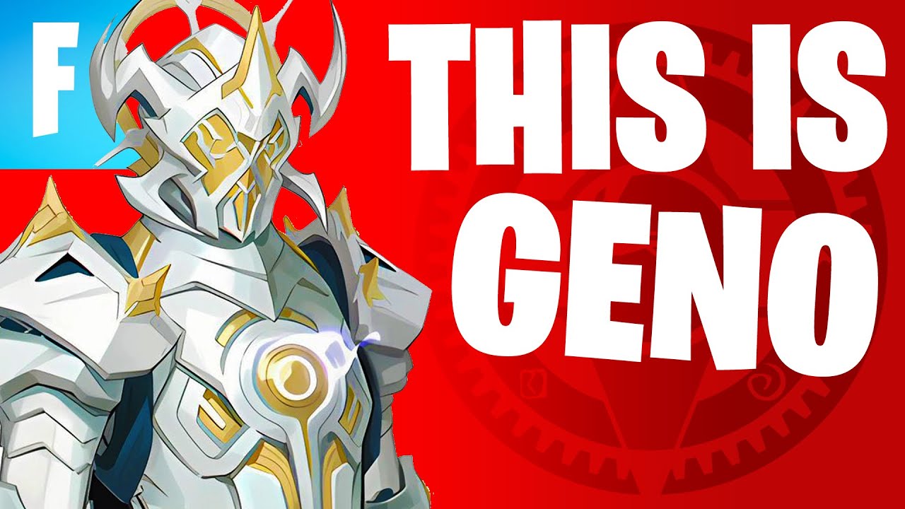 Fortnite GENO Skin has been Leaked! (main storyline villain) - YouTube