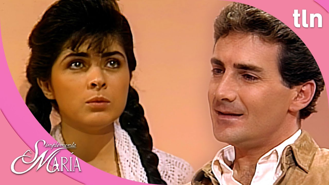 Todos dudan del amor de Juan Carlos a María | Simplemente María 1/2 | Capítulo 13 | tlnovelas ...