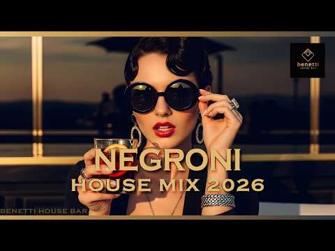 Golden Hour Groove | Italian Deep House | Negroni Nights 2026