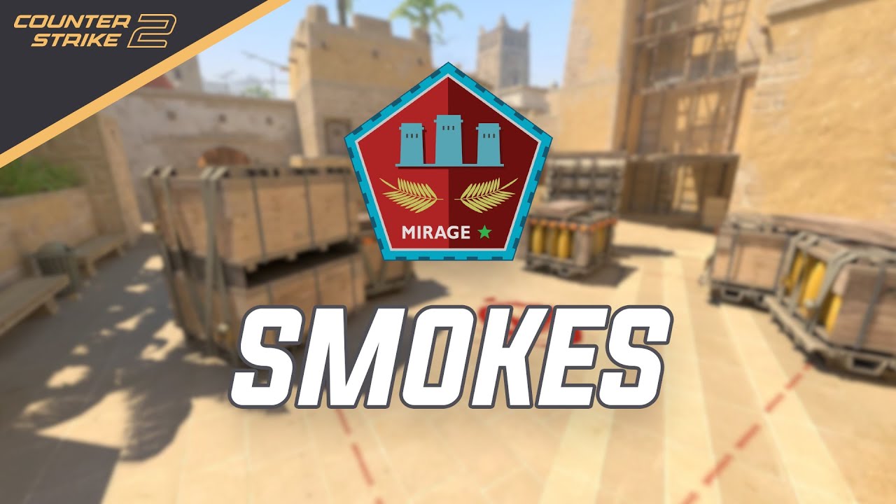 WINDOW SMOKE - Mirage - CS2 - YouTube