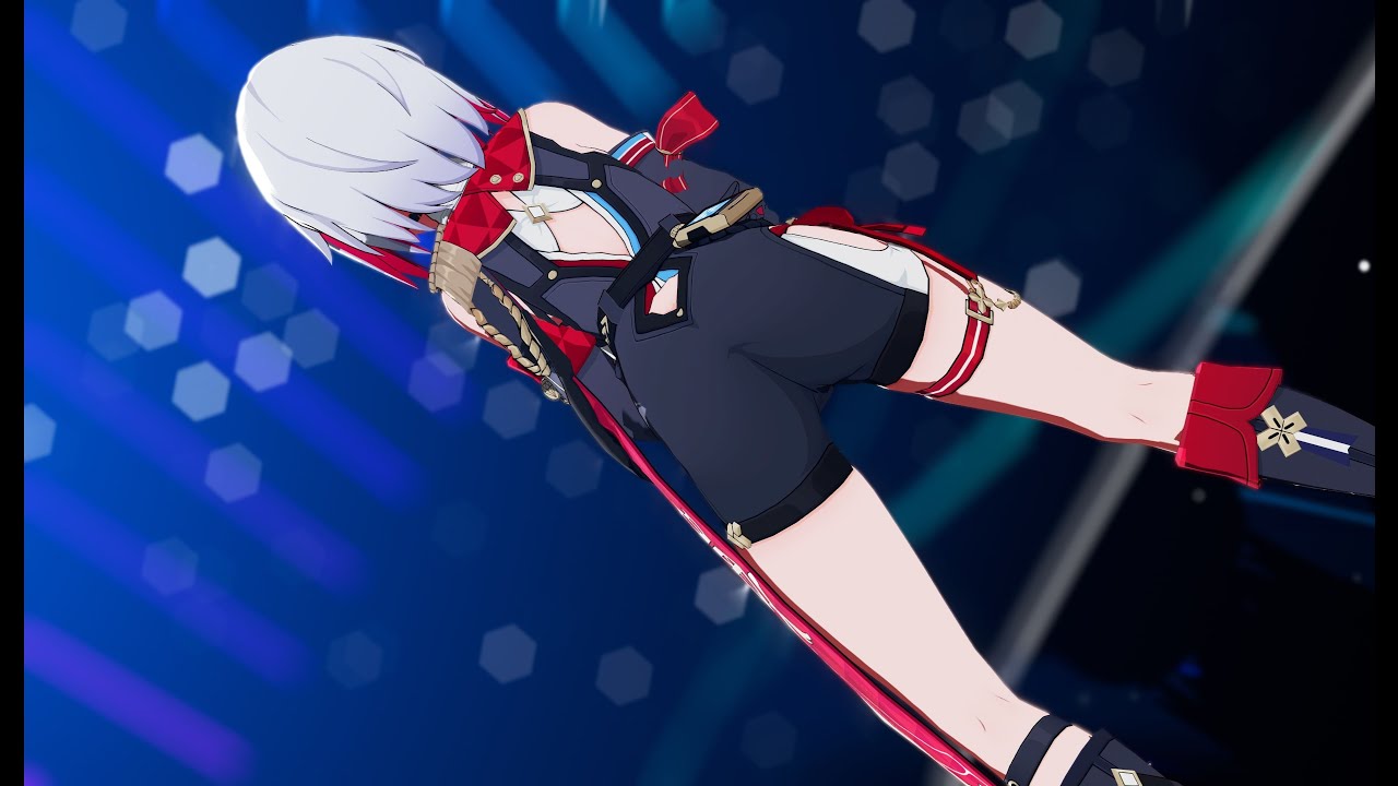 【Honkai：Star Rail MMD／4K／60FPS】Topaz【Chewy】 - YouTube