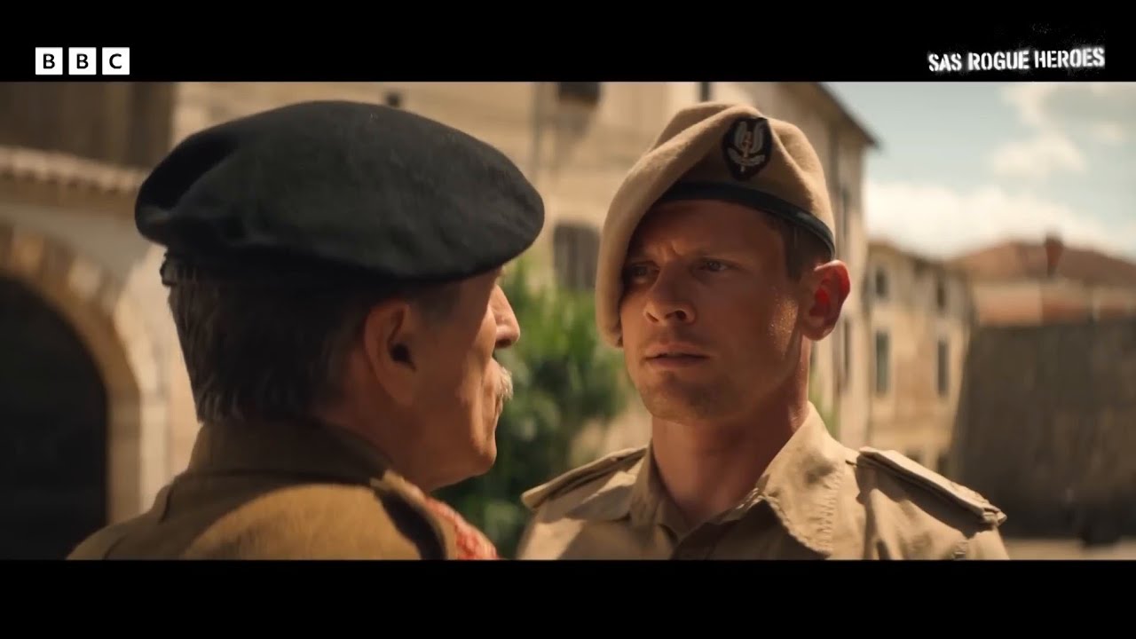 SAS Rogue Heroes Series 2 — Official Trailer (2024) Jack O'Connell ...