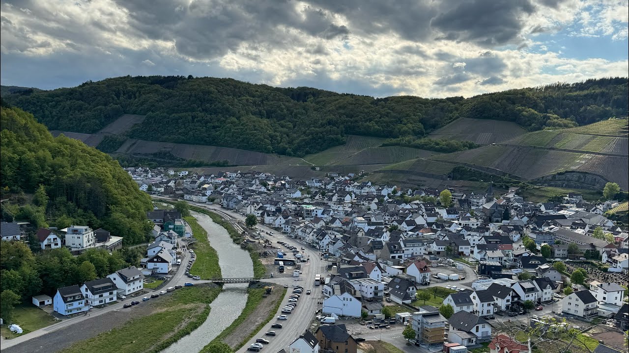 Spring Hiking in Dernau Germay with Family #1 | Wine Spring Fest 2024 ...