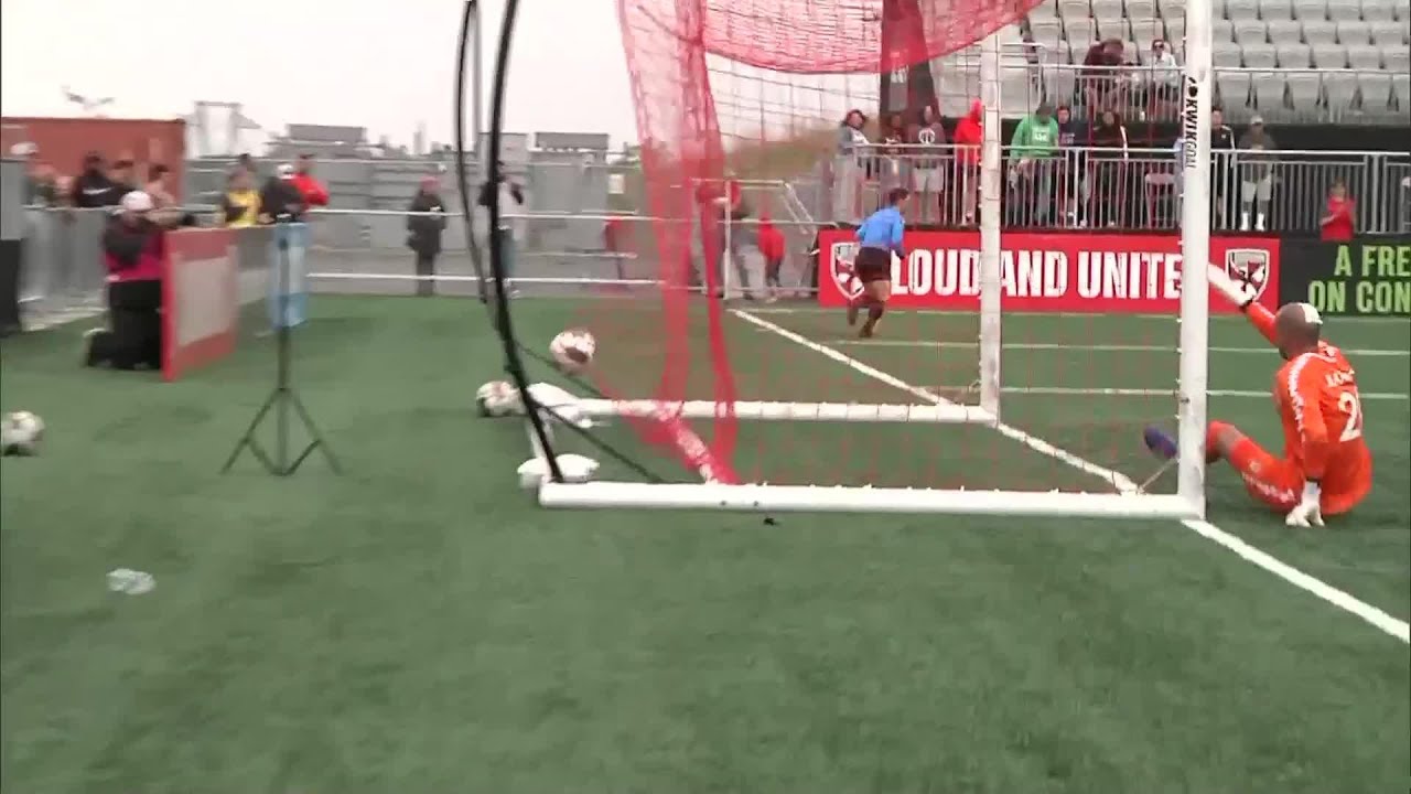 Zach Ryan with a Penalty Goal vs. Oakland Roots SC - YouTube