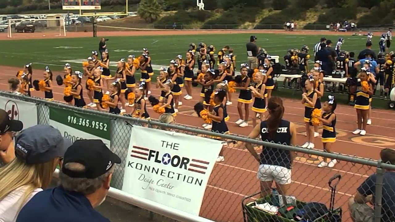 Trojans Cheer - YouTube