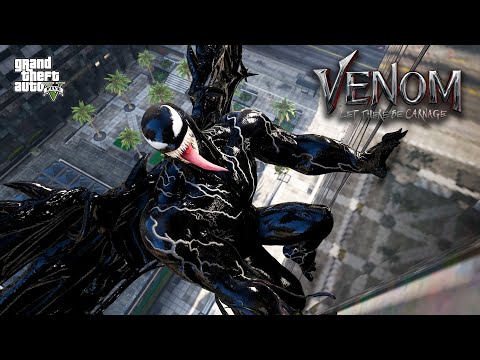 Venom is Hungry (Eddie Brock) 2021 | Venom GTA 5 Mod