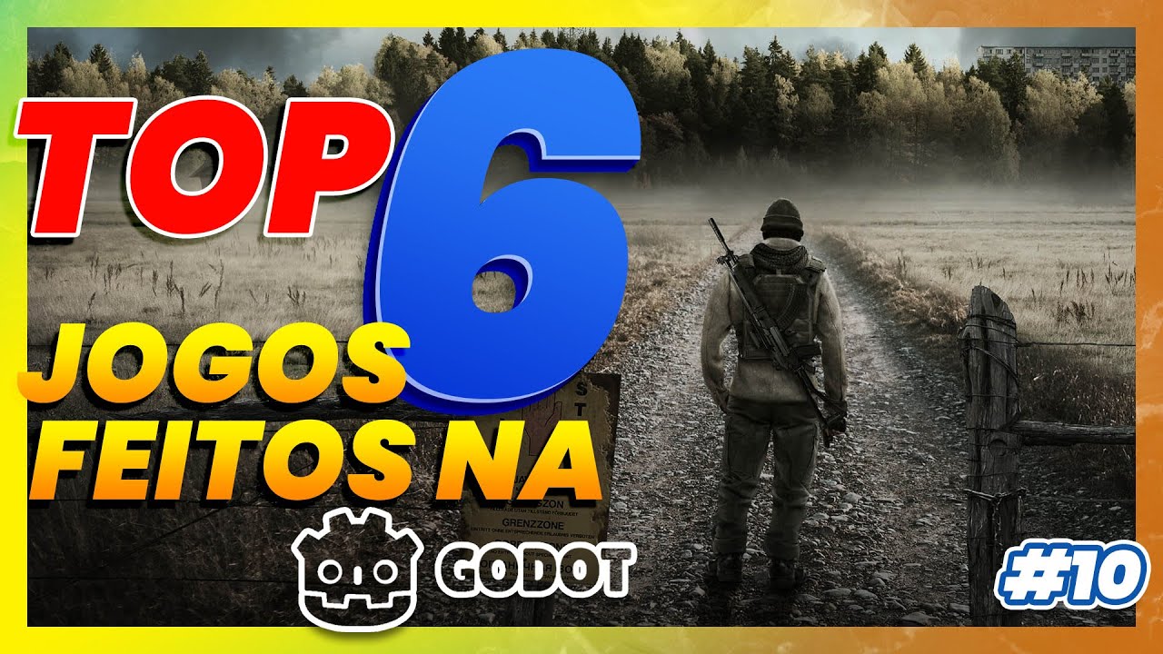 Top 6 Jogos Feitos na GODOT (Incluíndo Jogos de JAMs) - Semana 10 - YouTube