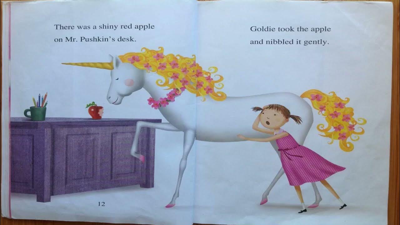 Pinkalicious, School rules by Victoria Kann, read aloud kid's book ...