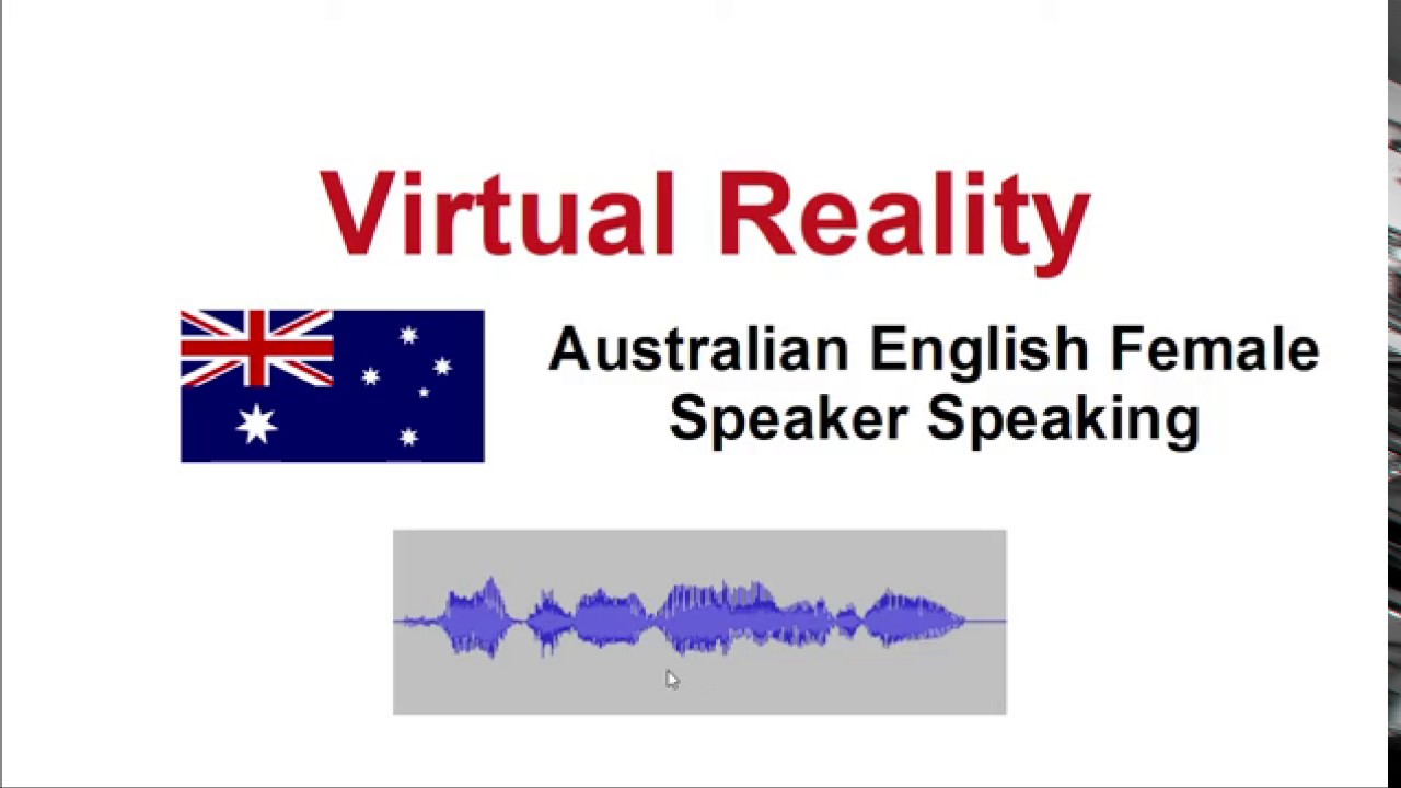 How to Pronounce VIRTUAL REALITY - YouTube