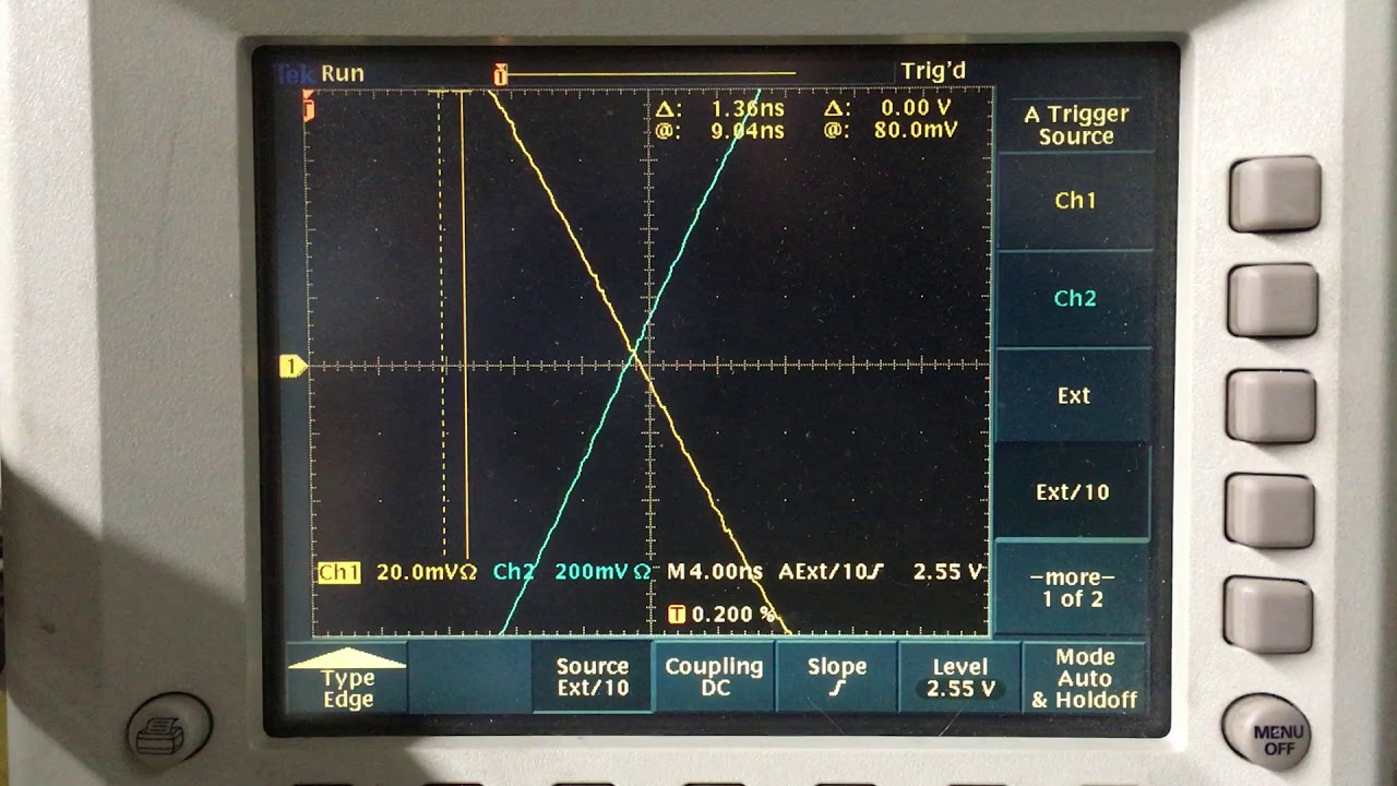One Pulse Per Second GPS Jitter versus Crystal Oscillators - YouTube