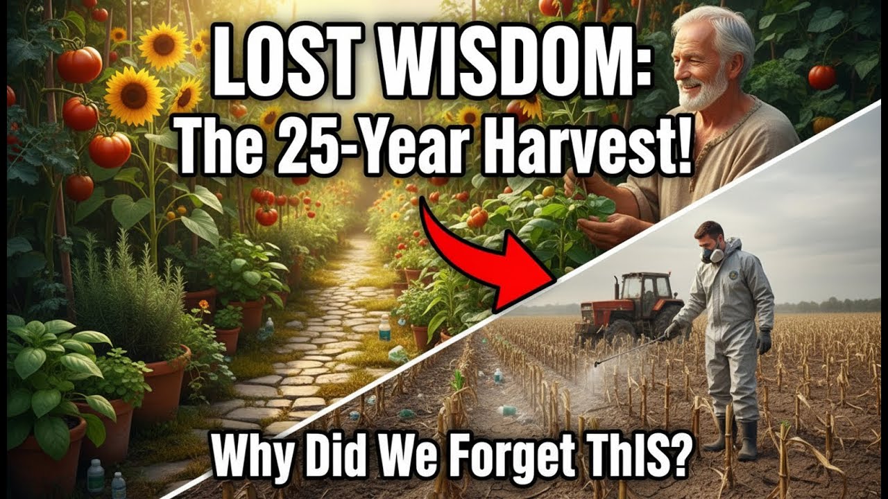 How Ancient Romans Grew Food Better Than We Do | Lost Gardening ...