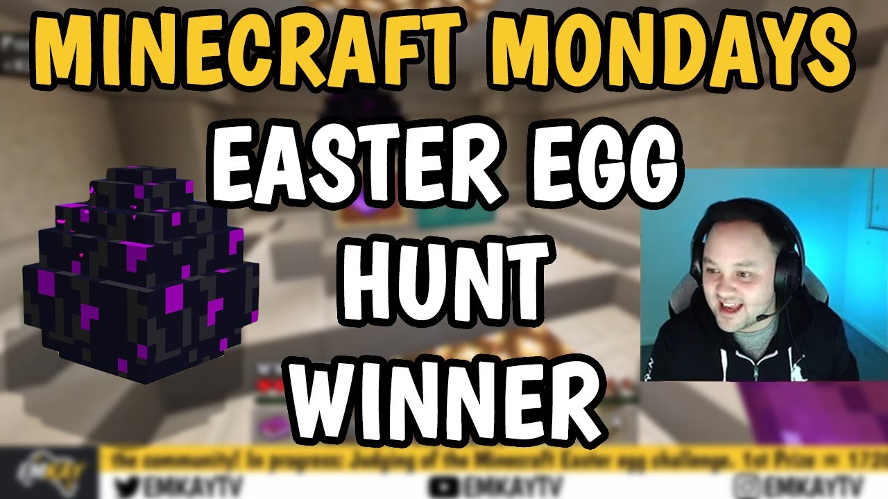 Minecraft Easter Egg Hunt! - YouTube