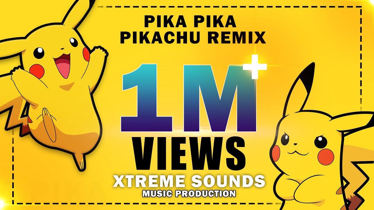 Pika pika pikachu remix - Indian Folk Style - XTREME SOUNDS - YouTube