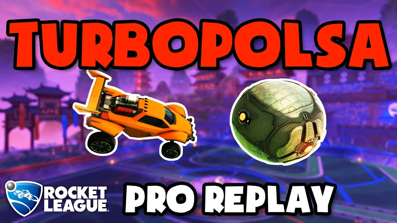 Turbopolsa Pro Ranked 3v3 #99 - Rocket League Replays - YouTube